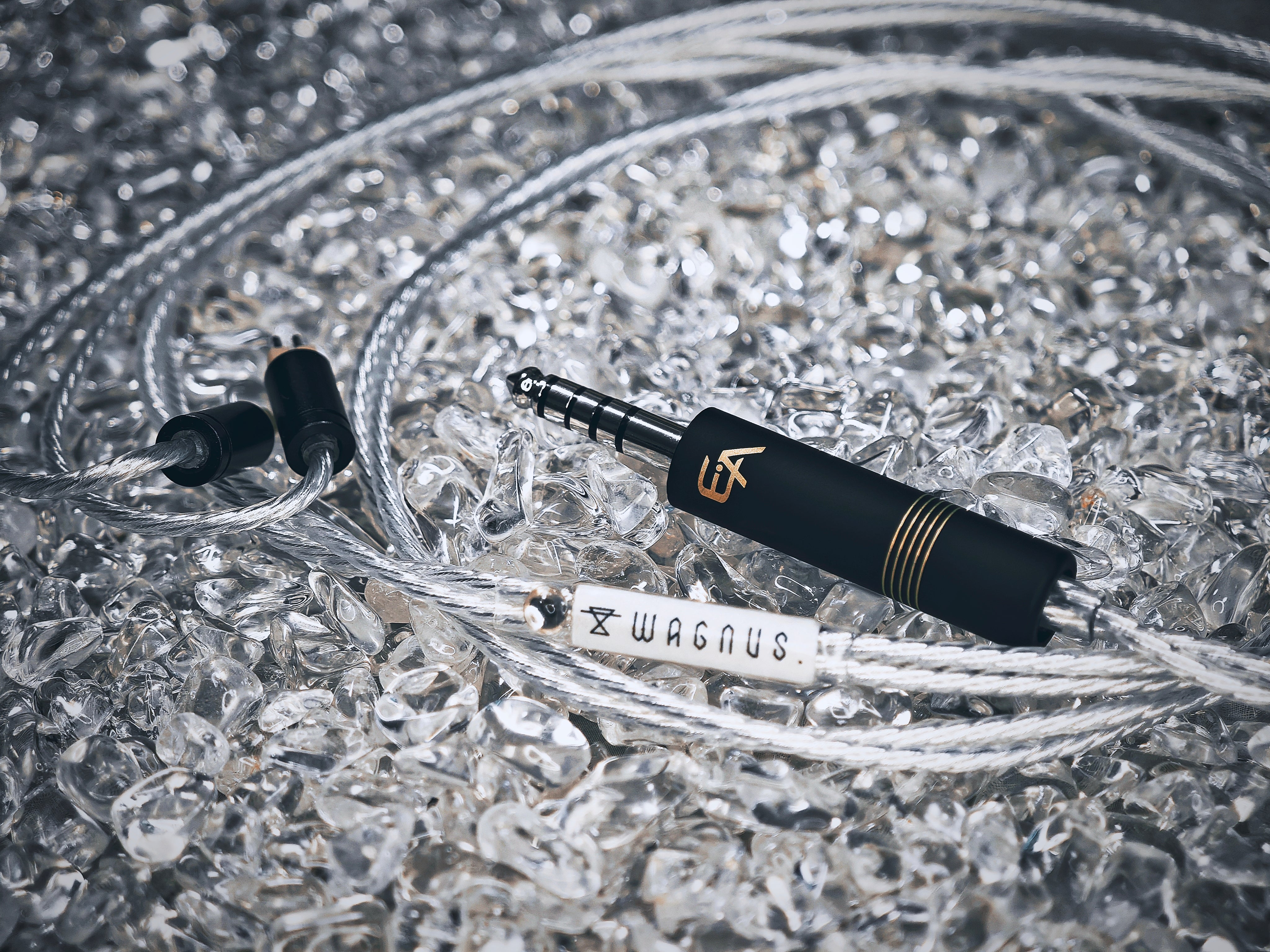 【WAGNUS.コラボ】JE-F1 Pro feat.WAGNUS.(4.4mm / 2Pin) | ESSENCE AUDIO